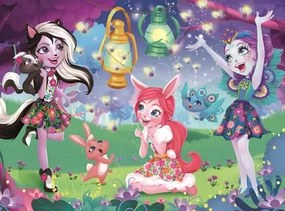Trefl - Puzzle - Enchantimals: Magický svět / 30 dílků / 27 x 20 cm /