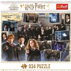 TREFL PUZZLE Harry Potter Brumbálova armáda 68x48cm skládačka 934 dílků tr93103
