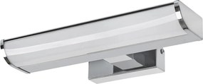 Rabalux Nástěnné koupelnové LED svítidlo Evron, 5 W, IP44, 30 x 6 x 13 cm