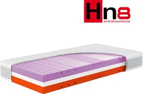 Hn8 Schlafsysteme 7-Zonen Kaltschaum-Matratze Sleep Balance Pro (H3/H4, 90 X 190 CM)