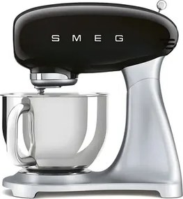 Smeg Stolní mixér 50's Style černá / Stolní mixér / 800 W / 4,8 l / 10