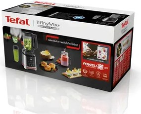 Tefal BL91HD31 Infiny Mix+ černá-nerez / Stolní mixér / 1600 W