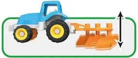 Androni Millennium traktor s funkčním pluhem - délka 43 cm / od 10 měs