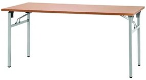 RIM Jednací stůl CLAP Deska stolu šedá 1700 PE Barva kostry černá kostra 140x70 cm