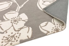 Hnědý  koberec Blondie Devore Taupe Rozměry: 200x300 cm