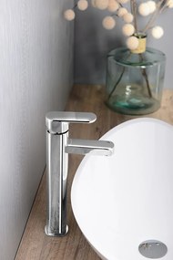 Aqualine Aqualine, LOTTA stojánková dřezová baterie, chrom, LT603