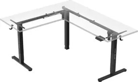Mark Adler Xeno 7.6 černá / Elektrický rám pro stolní desku / rohový