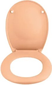 Spirella NEELA WC prkénko matně broskvové / soft-close / duroplast The