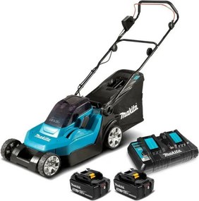 Makita DLM432PT2 aku sekačka 430mm Li-ion LXT 2x18V/5,0Ah