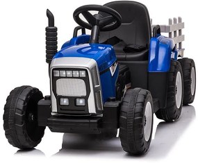 Dětské elektrické auto eljet tractor lite - modré/blue