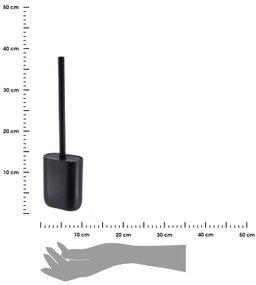 WC kartáč Sottani, černá
