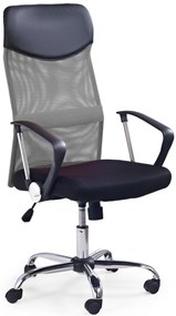 HALMAR Kancelářská židle VIRE - šedá