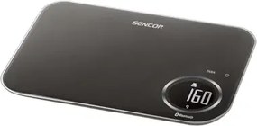 SENCOR SKS 7178BK černá / chytrá kuchyňská váha / max. 8kg / funkce TA