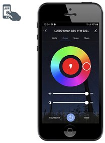 Chytrý LED pásek RGBW 3 metry 12W