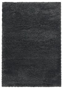 Ayyildiz Kusový koberec FLUFFY 3500, Šedá Rozměr koberce: 240 x 340 cm