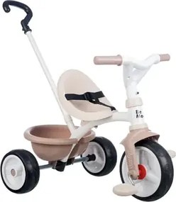 Smoby Tříkolka Be Move béžová / od 15 měsíců