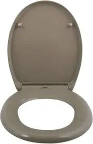 Spirella EASY CLIP WC prkénko šedo-hnědé / duroplast Thermodur