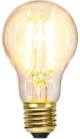 Teplá LED stmívatelná filamentová žárovka E27, 7 W Soft Glow – Star Trading