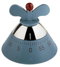 Kuchyňská minutka Kitchen Timer Light Blue Alessi
