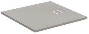 Ideal Standard Ultra Flat S - Sprchová vanička 100x100 cm, betonově šedá K8216FS