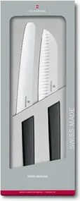 VICTORINOX Swiss Modern Sada nožů černá