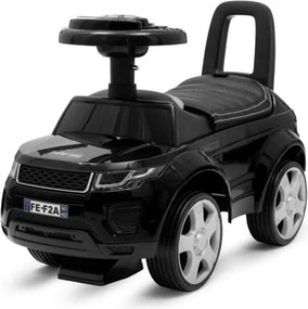 Dětské odrážedlo SUV Baby Mix Prime černé v kůži