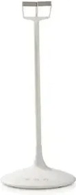 NEDIS LTLG3M1WT4 - Stmívatelná LED Stolní Lampa Bílá / Dotykové ovládá