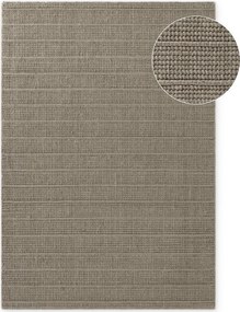 Šedý ručně tkaný vlněný koberec 120x170 cm Camden Parker – Ted Baker