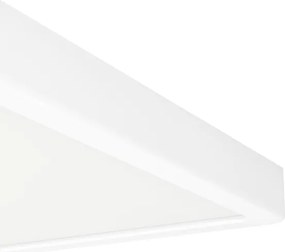 Eglo 901313 - LED Str. svítidlo FUEVA LED/13W/230V 2700/4000/6500K 29x29 cm bílá