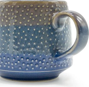 Keramický hrnek Marlo, 500 ml – reliéfní povrch a mořský design