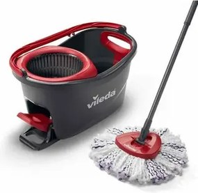 Vileda Turbo 3v1 / rotační mop s kbelíkem