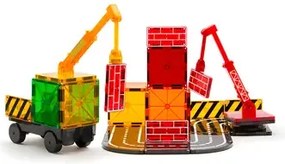 MAGNA-TILES Magnetická stavebnice Builder / 32 dílků / s magnetickými