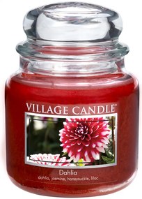 VILLAGE CANDLE Vonná svíčka - Dahlia