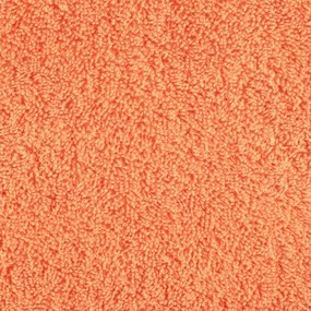 Premium ručníky SOLUND 10 ks oranžové 70 x 140 cm 600 g/m² 137382