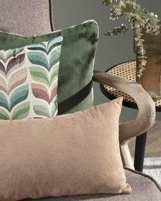 Sada 3 dekoračních polštářů Homely Folk green I
