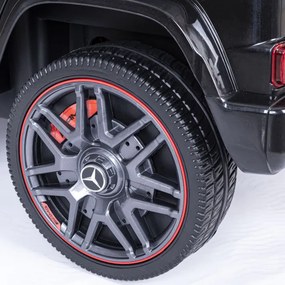 Elektrické autíčko MERCEDES AMG G63 černé