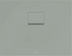 Villeroy & Boch Squaro Infinity - Sprchová vanička, 90x70 cm, Morning Green UDQ9070SQI2BV-R8