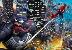 EDUCA Puzzle Spiderman a Venom / 200 dílků / od 6 let