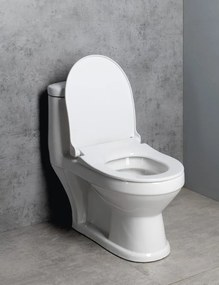 Aqualine Sapho, PETIT WC sedátko, bílá