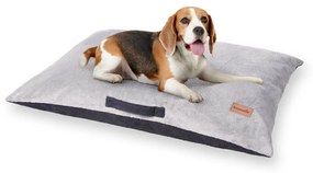 Henry, pelíšek pro psy, podložka pro psy, pratelný, ortopedický, protiskluzový, prodyšný, paměťová pěna, velikost M (80 x 10 x 55 cm)