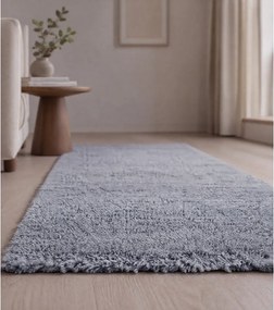 Světle šedý běhoun 80x250 cm Life – Ayyildiz Carpets