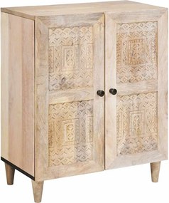 Servírovací skříň 3 ks 180 x 33,5 x 75 cm Bílá 3310071