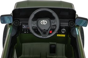 Elektrické autíčko Toyota Land Cruiser PRADO zelené