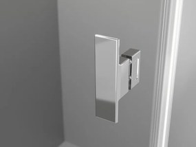 Mexen Mist-B, 1-křídlé sprchové dveře 115 cm, čiré sklo, chromový profil, 8A2-115-001-01-00