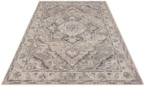 Hanse Home, Kusový koberec Terrain 105596 Sand Cream Grey, 200x280, béžová, ložnice