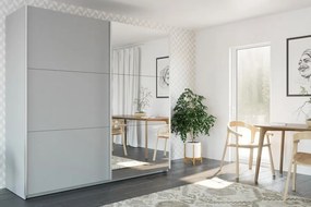 Casarredo - Komfort nábytek Šatní skříň VALERIANO/VIGO 225 platinum