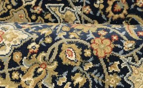 Oriental Weavers, Kusový koberec Kendra 711/DZ2B, 133x190, modrá, obývací pokoj
