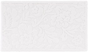 Abyss & Habidecor Luxusní koupelnová předložka|Brighton, Rozměr 50x80cm, Barva 100 - White
