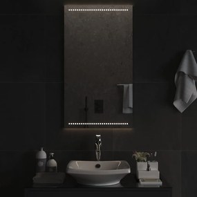Koupelnové zrcadlo s LED osvětlením 50 x 90 cm 3154053
