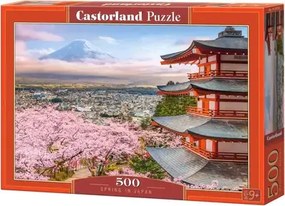 Castorland 54282 Puzzle Jaro v Japonsku / 500 dílků / od 9 let